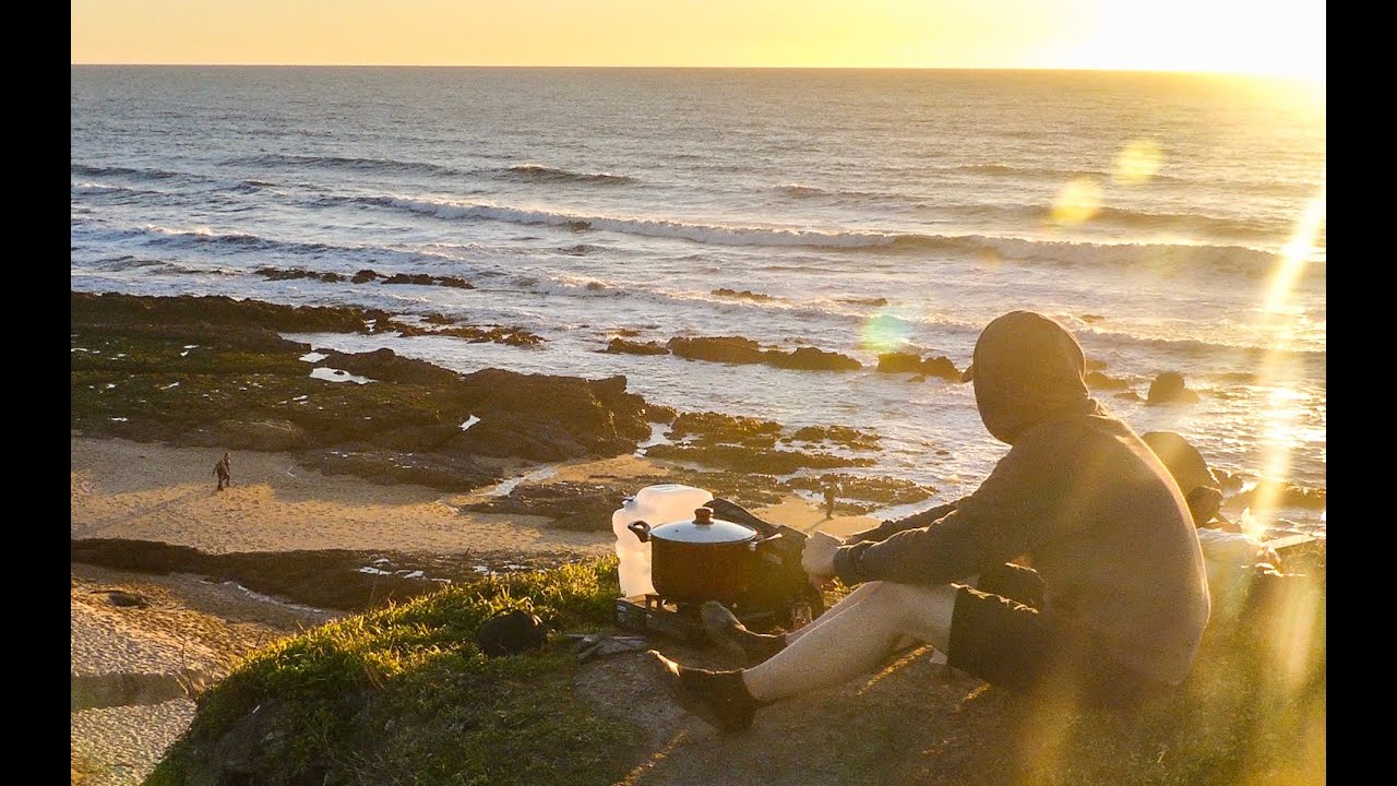 Coastal Foraging: Making DELICIOUS Seafood RAMEN
