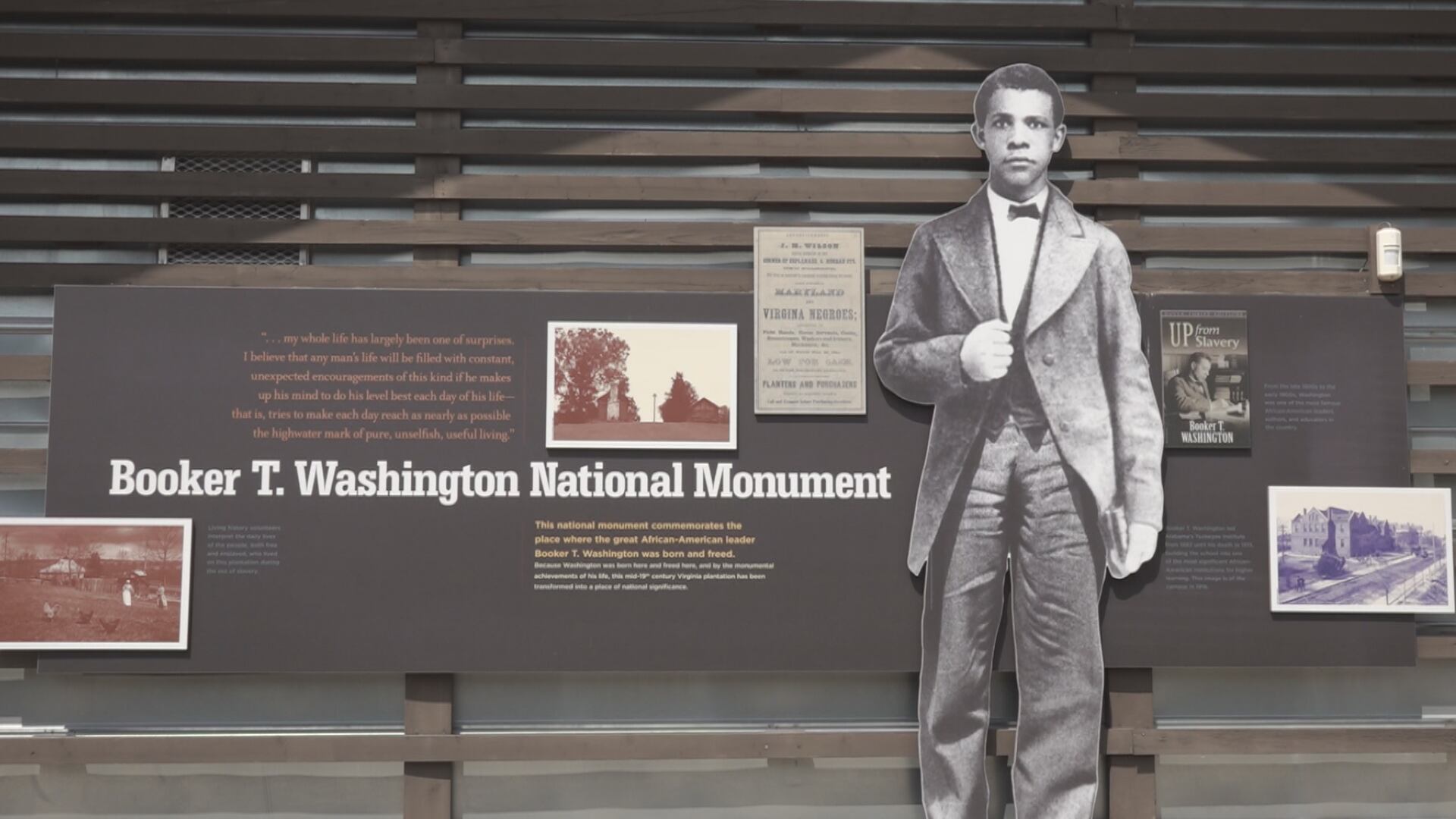 160 years marked since emancipation of Booker T. Washington
