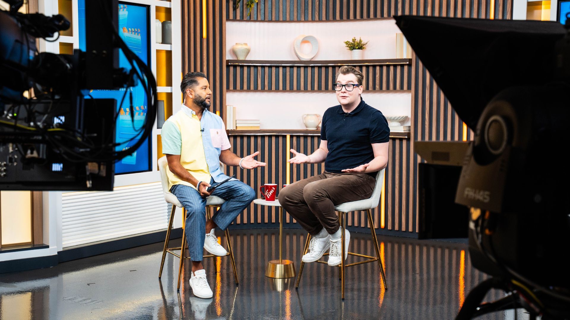 Comedian Tom Hearn gives us the scoop on his debut comedy album 'Gay ...