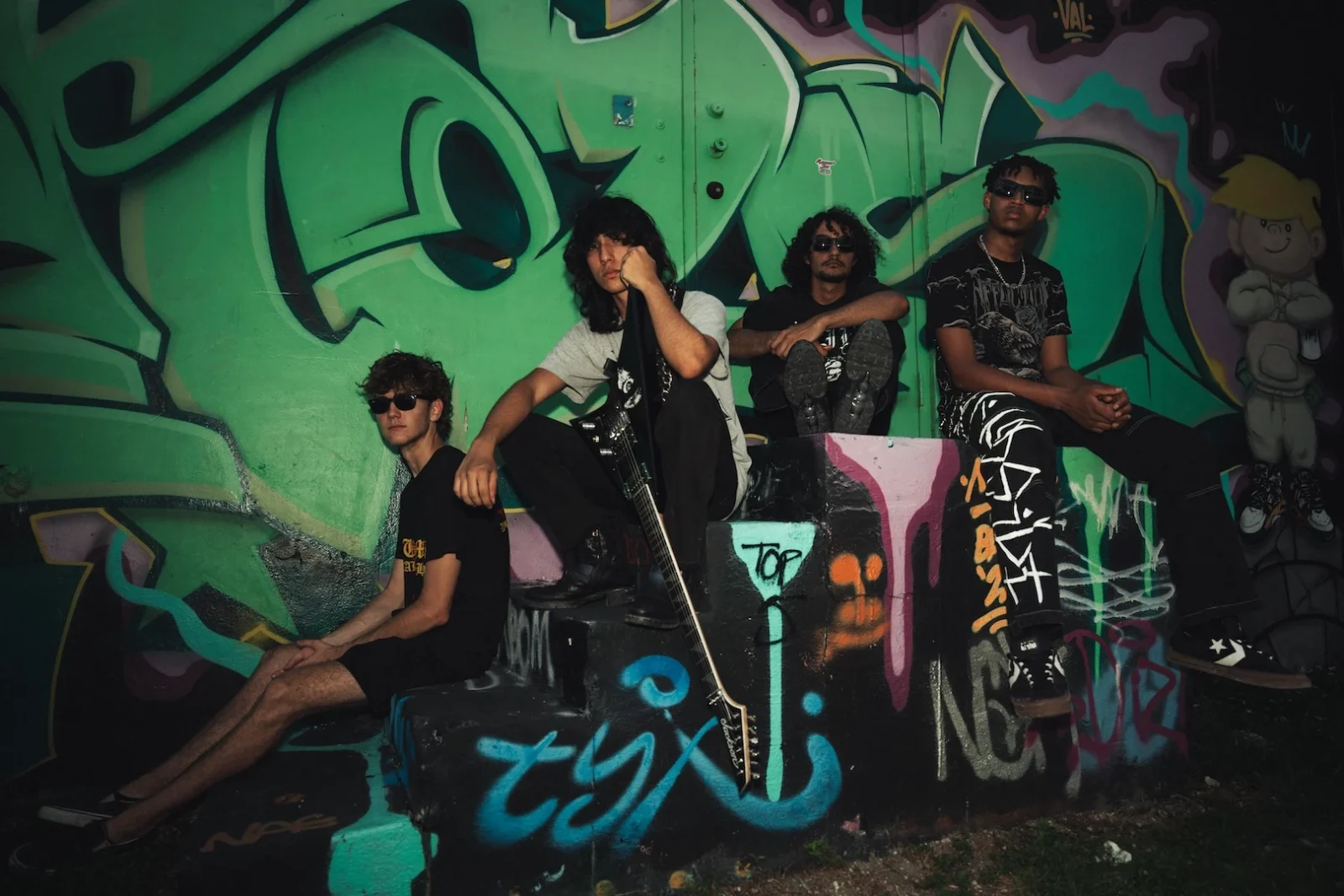 Chained Saint Drop ‘1000 Tons’ of Thrash With Mosh-Ready New Song