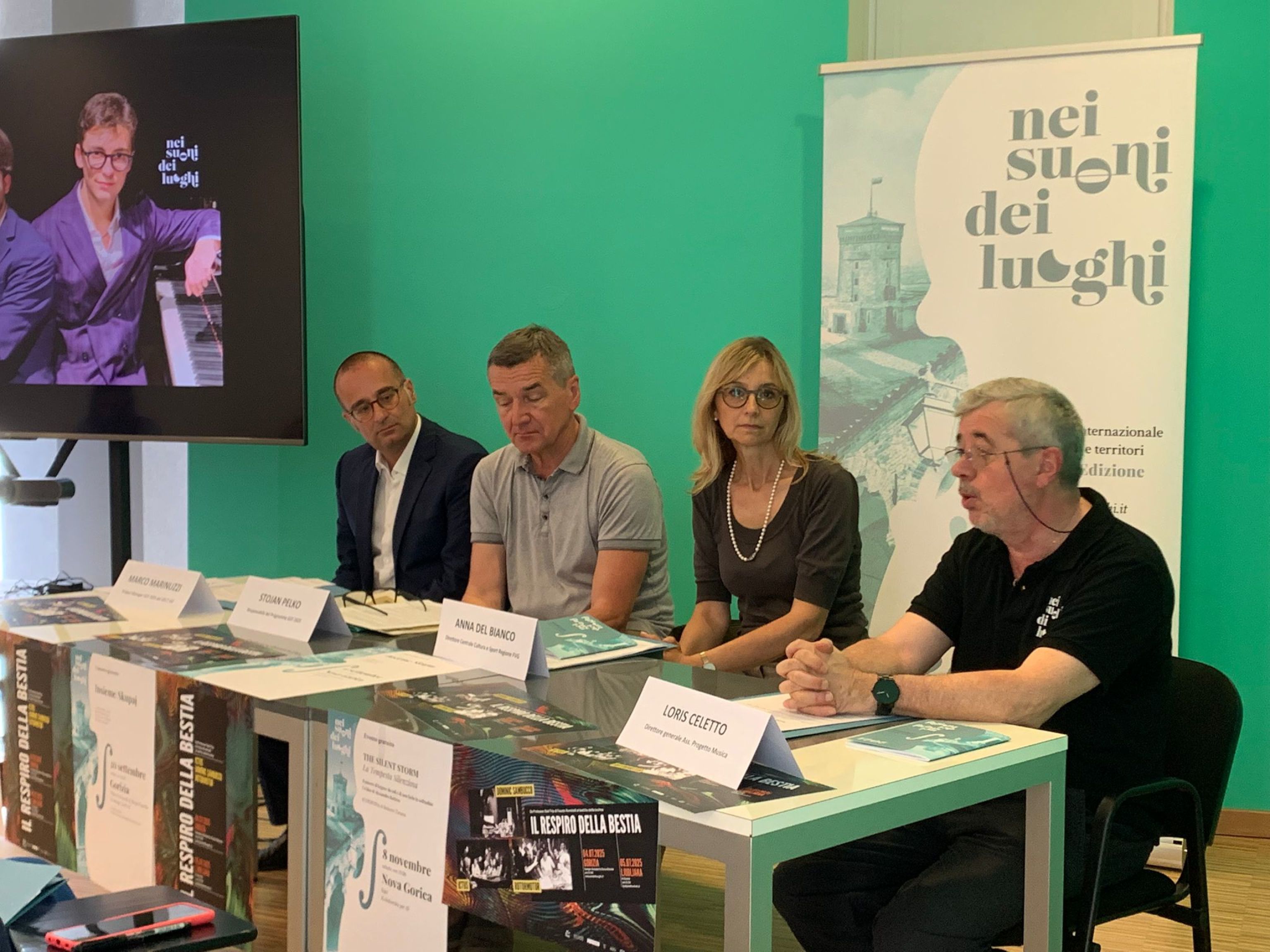 La musica di 'Nei suoni dei luoghi' ponte tra Italia e Slovenia