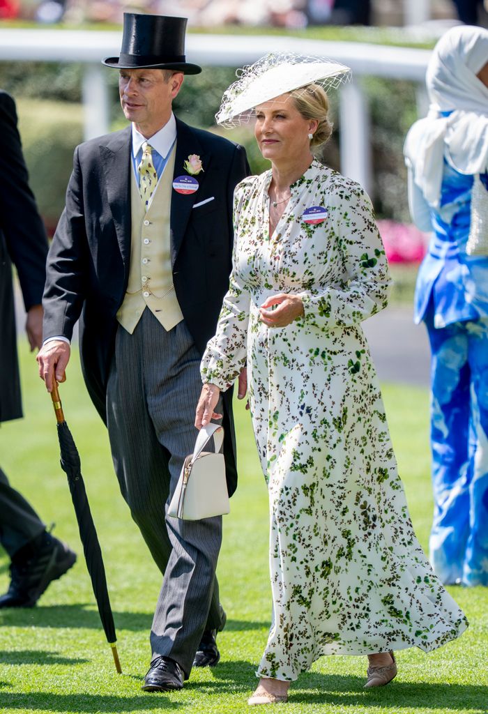 Duchess Sophie's butter yellow Royal Ascot outfit is one of her ...