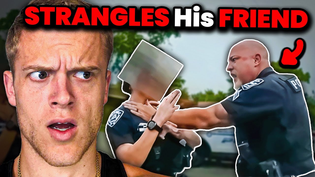 I caught a shocking moment with cops! 🚨
