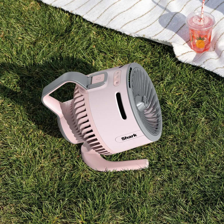 Shark’s viral portable fan is on sale and under £100 – be quick, it’s ...