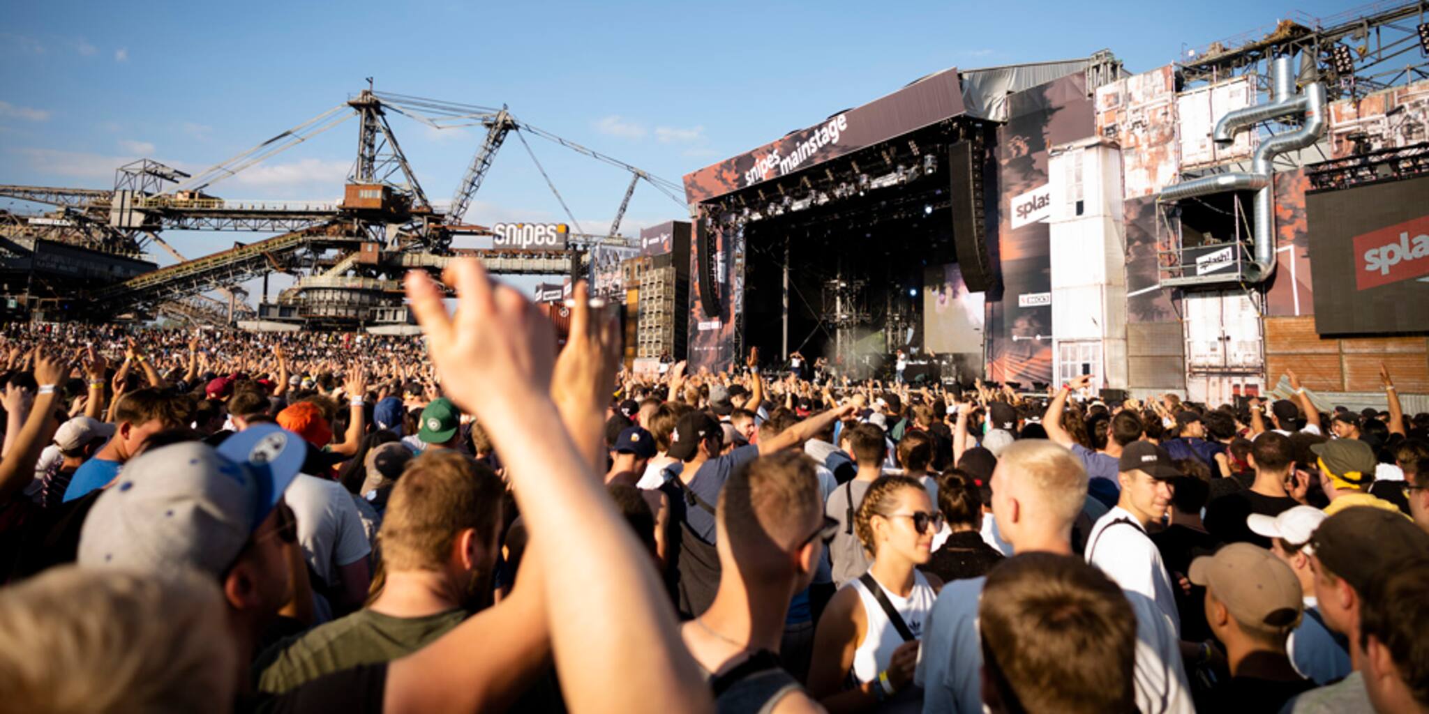 Splash! Festival 2025: Line-Up, Livestream, Camping - alle Infos