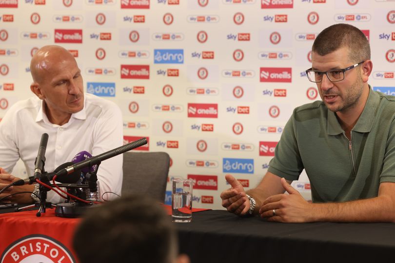 New Bristol City boss Gerhard Struber promises brave new world
