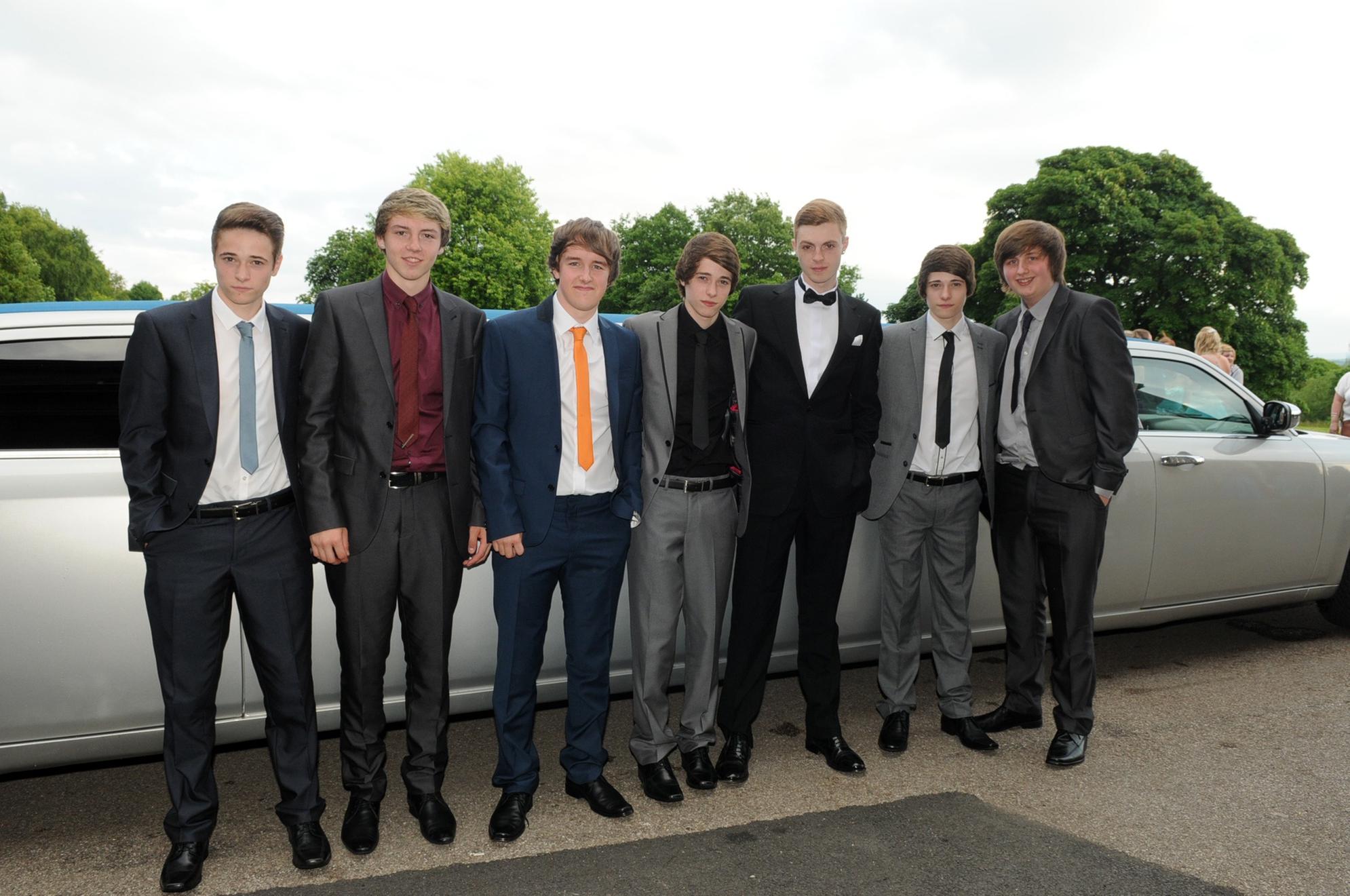 40 Hawkley Hall High School-leaver prom pictures 2011, '13 and '14