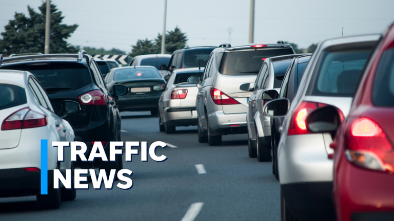 Accident on GSP north of Toms River Toll Plaza: Jersey Shore traffic watch