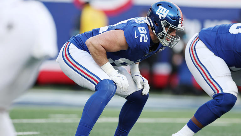 Giants Named Landing Spot for Pro Bowl Replacement for Daniel Bellinger