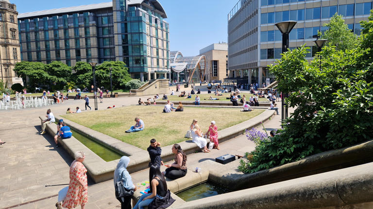 Sheffield drought: New June temperature record set amid heatwave and ...