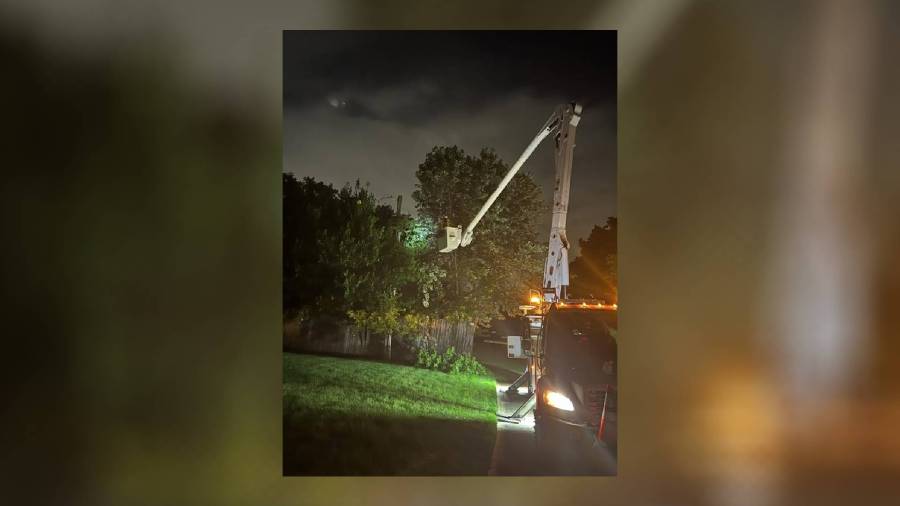 AES Indiana: Power likely to be completely restored on Sunday