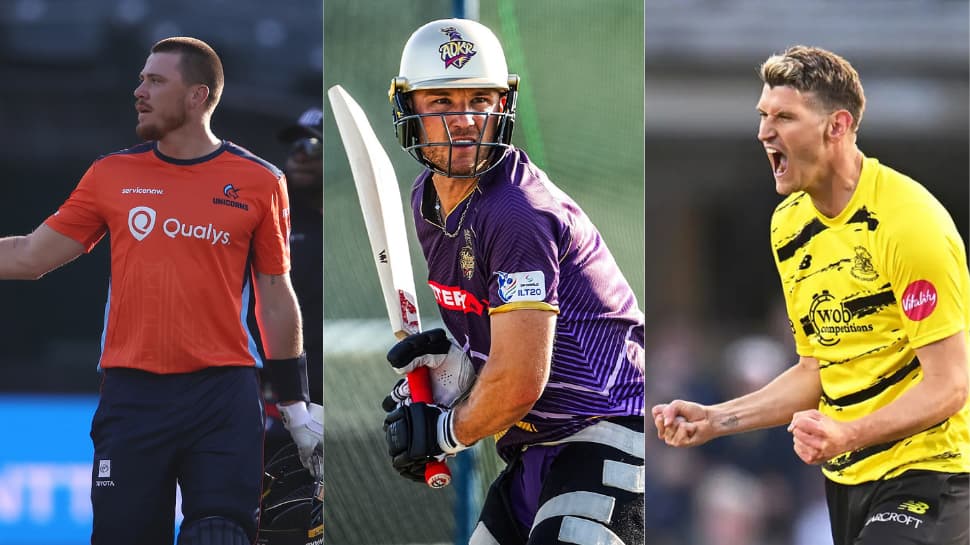 BBL 2025–26 Overseas Draft: Full Team-Wise Player List And Key Signings ...