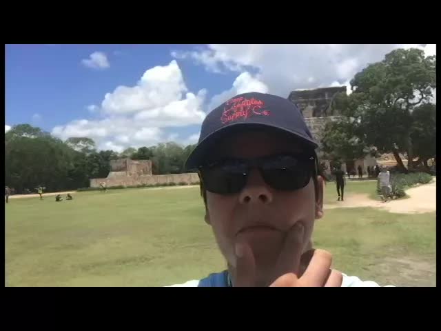 Cancún Short exploring Mayan Ruins (Vlog #8)