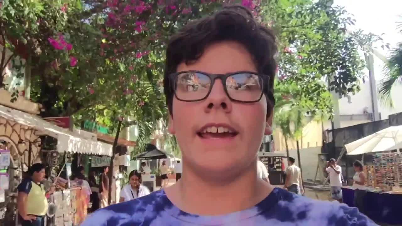 PLAYA DEL CARMEN (INSANE RAINSTORM) VLOG#7