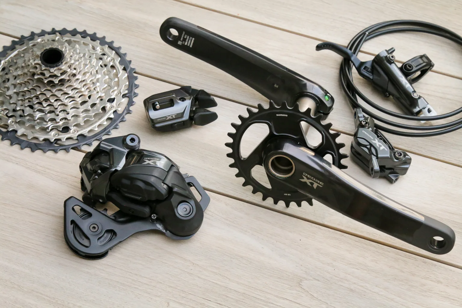 Shimano XT Di2 8200 Wireless Weights and Prices
