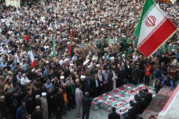Desperate Iran ‘may activate sleeper agents in the UK' in last gasp ...