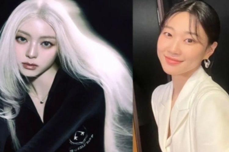 Hibur Penggemar, Yuna ITZY, Ha Yoon Kyung, Park Shin Hye-Go Kyung Pyo ...