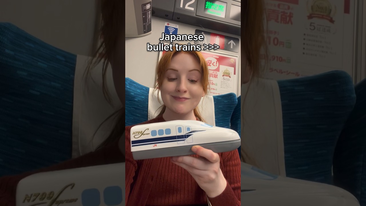 Why Japanese bullet trains are next level (culinary experience edition)