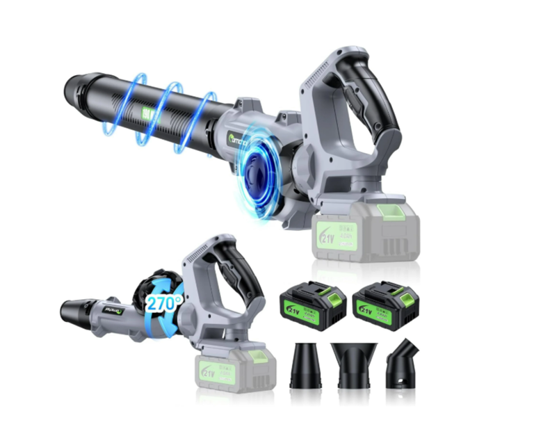 Walmart Is Selling a 'Powerful' $210 Cordless Leaf Blower for Only $70