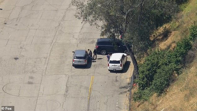 ICE agents descend on Dodger Stadium two weeks after riots that brought ...