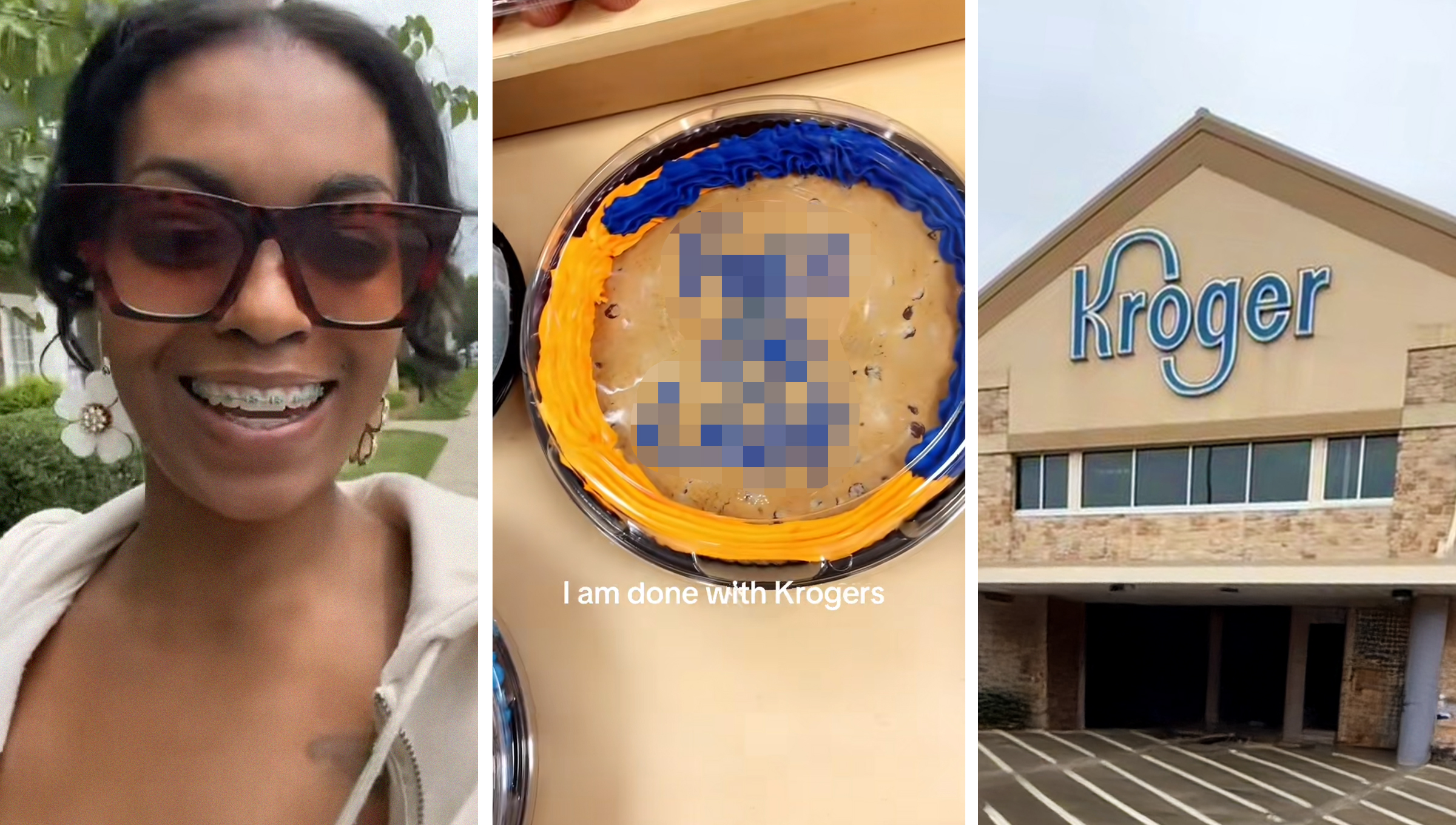 ‘Fire the whole bakery cuz that’s deliberate’: Kroger shopper goes to ...