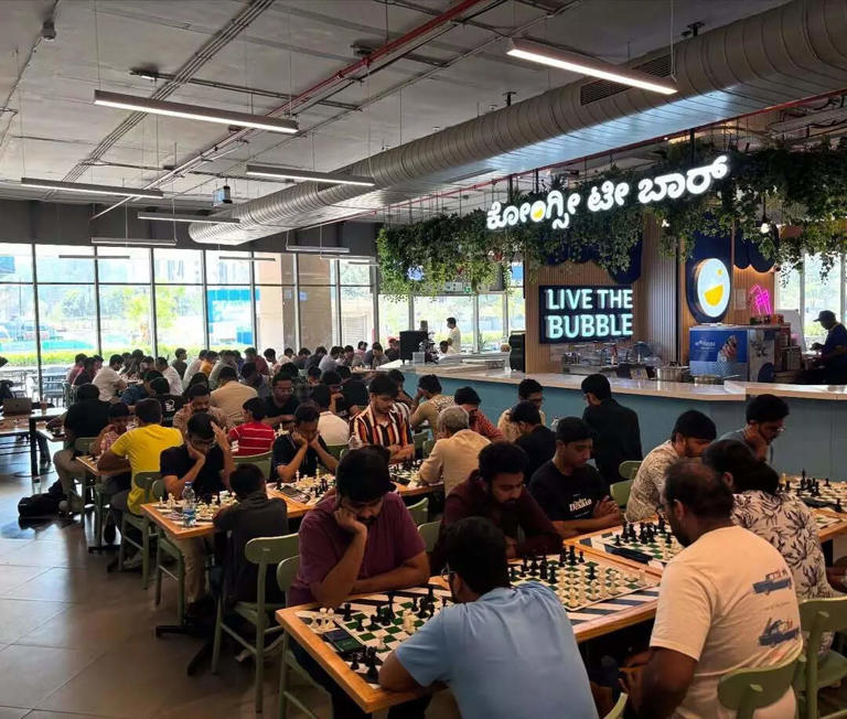 Bengaluru pubs, tech parks embrace the chess craze