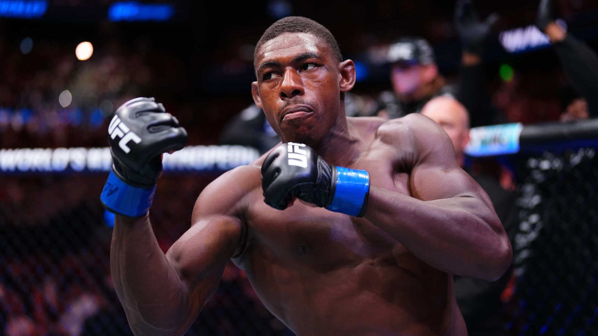 Joaquin Buckley goes off on Israel Adesanya after UFC Atlanta comments ...