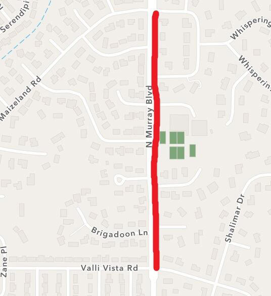 Water main repairs complete after road closure in Colorado Springs