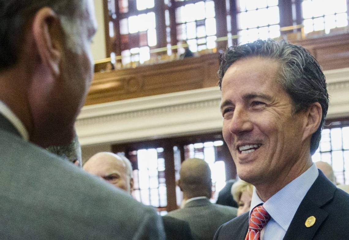 Hancock's resignation was a surprise to Tarrant GOP, party chair says