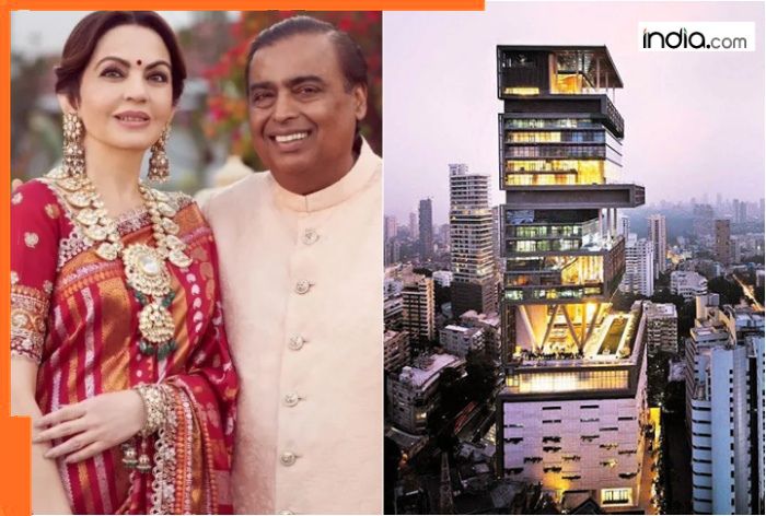 Who was owner of land on which Mukesh Ambani and Nita Ambani's Rs 15000 ...
