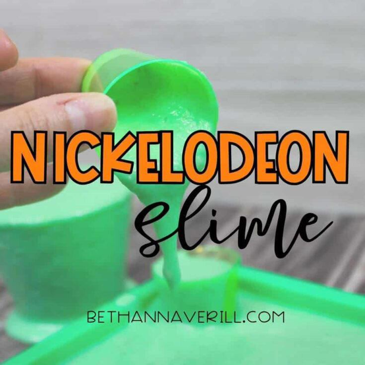 Nickelodeon Edible Slime Recipe for Kids