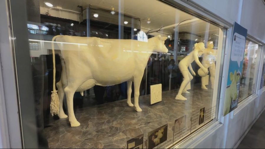 Iowa State Fair announces ‘animated’ butter cow companion sculpture