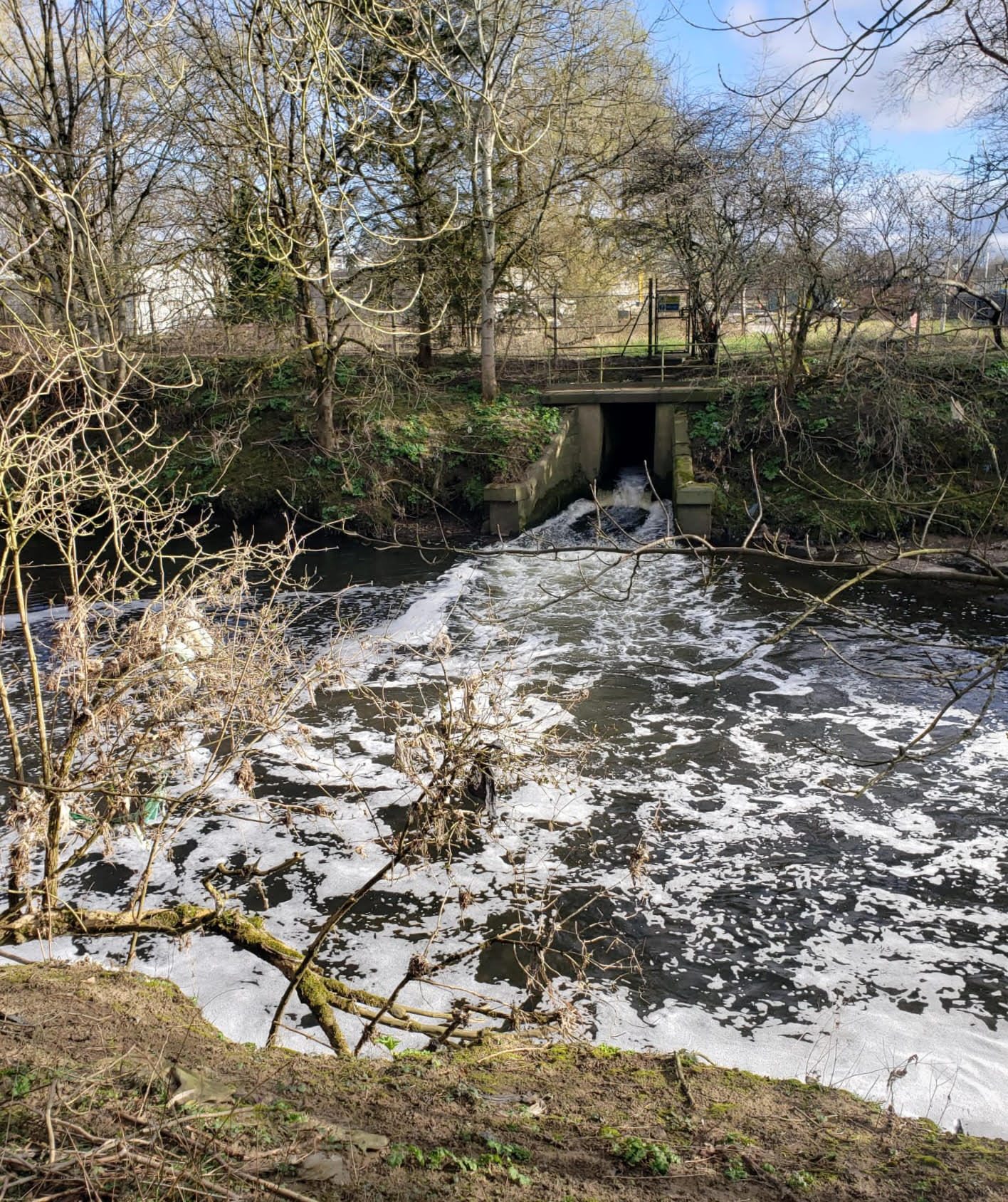 Manchester river branded 'worst sewage dumping ground in England' as ...