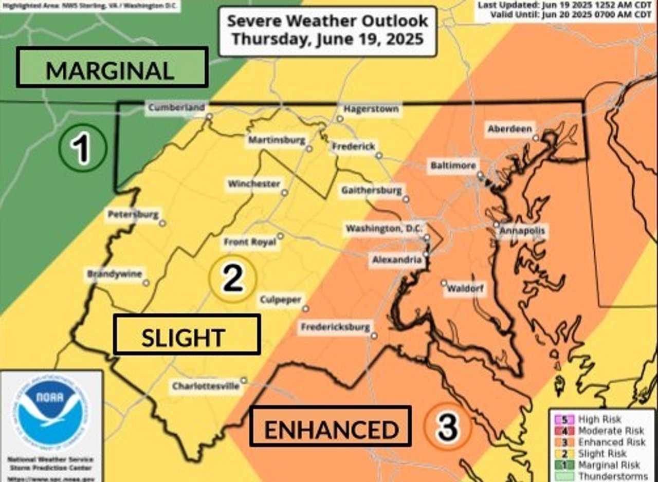 Tornado, Flood, Hail Threat As ‘Extreme Thunderstorms’ Slam Region