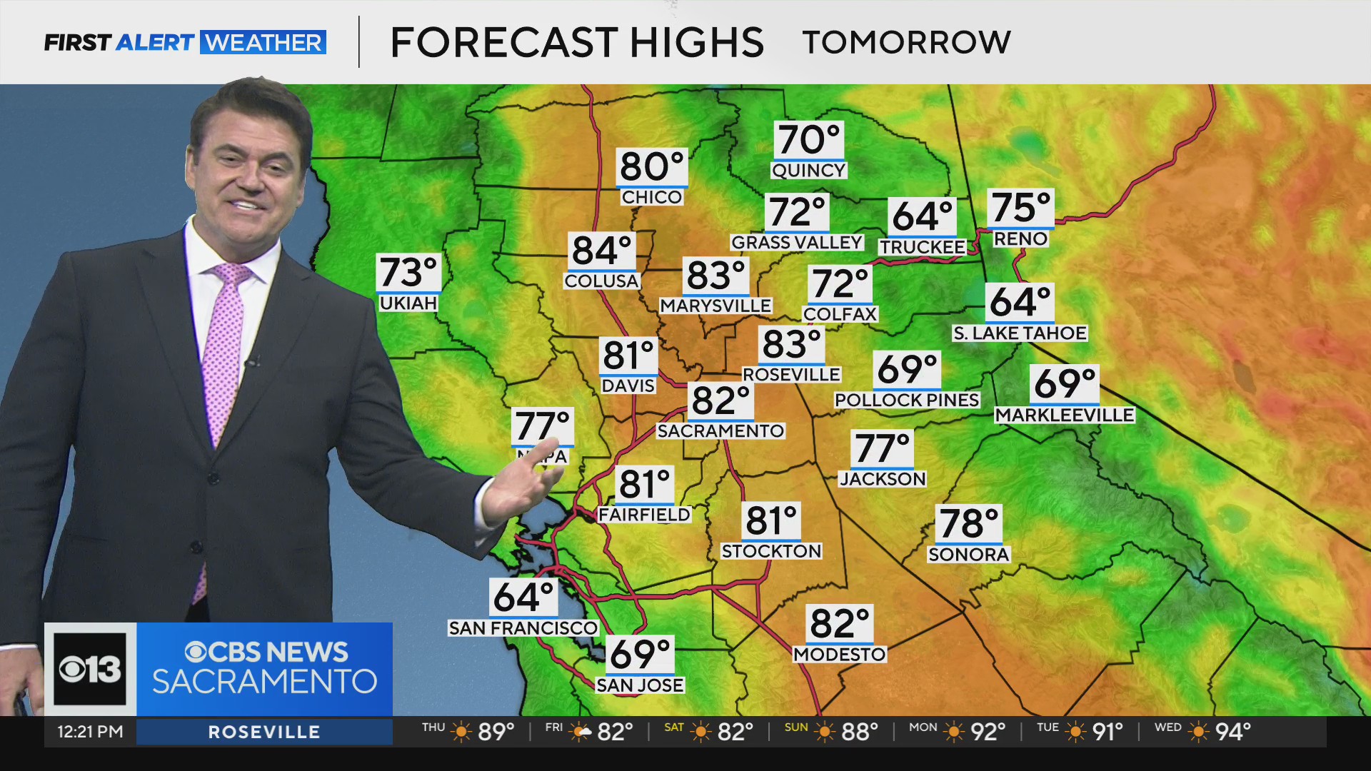 Meteorologist Bryan Scofield joins CBS News Sacramento