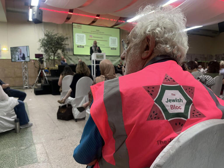 In the city of its birth, Jews reject Zionism