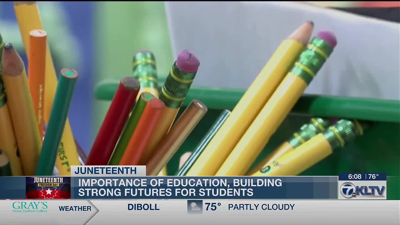 Celebrating Juneteenth: Strong futures start with an education foundation