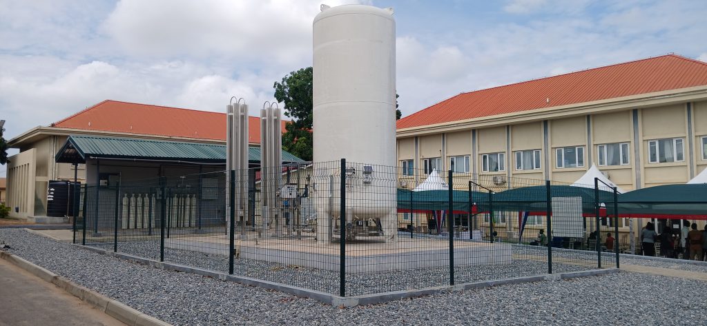 GHS, partners install 10 new oxygen plants nationwide