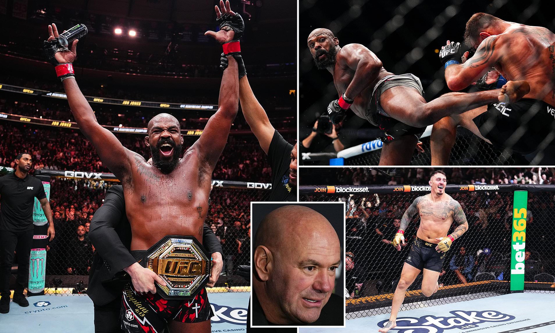 Jon Jones makes shock admission about UFC future as he continues to ...