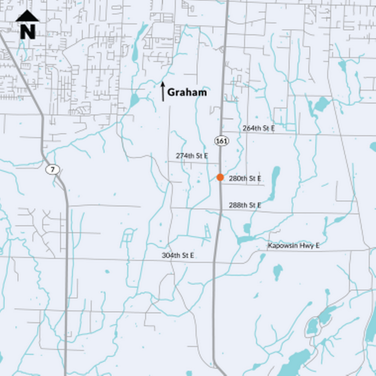 East Pierce drivers: Expect delay for WSDOT road work during afternoon ...