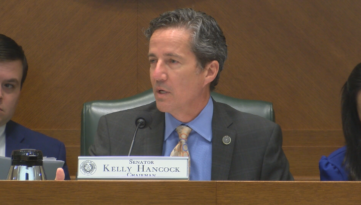 Sen. Kelly Hancock leaves Senate, take over as acting Comptroller