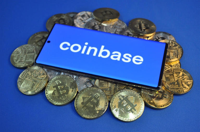 Coinbase Stock Pops as Senate Passes GENIUS Stablecoin Bill