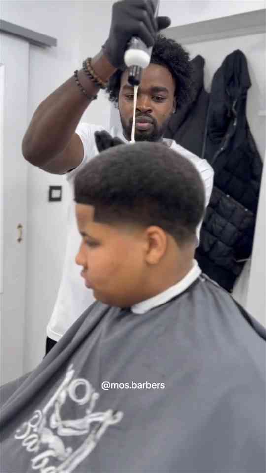 Barber Fail Turned Fade Masterpiece