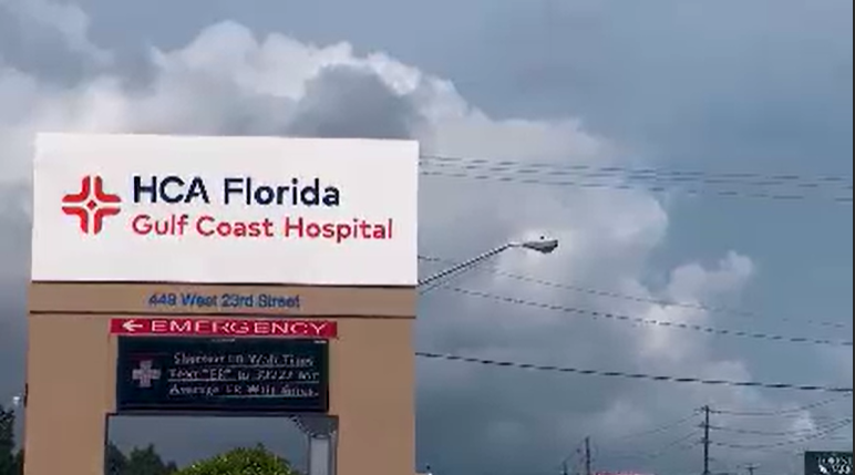 HCA Florida Gulf Coast Hospital unveils new robotic spine surgery ...