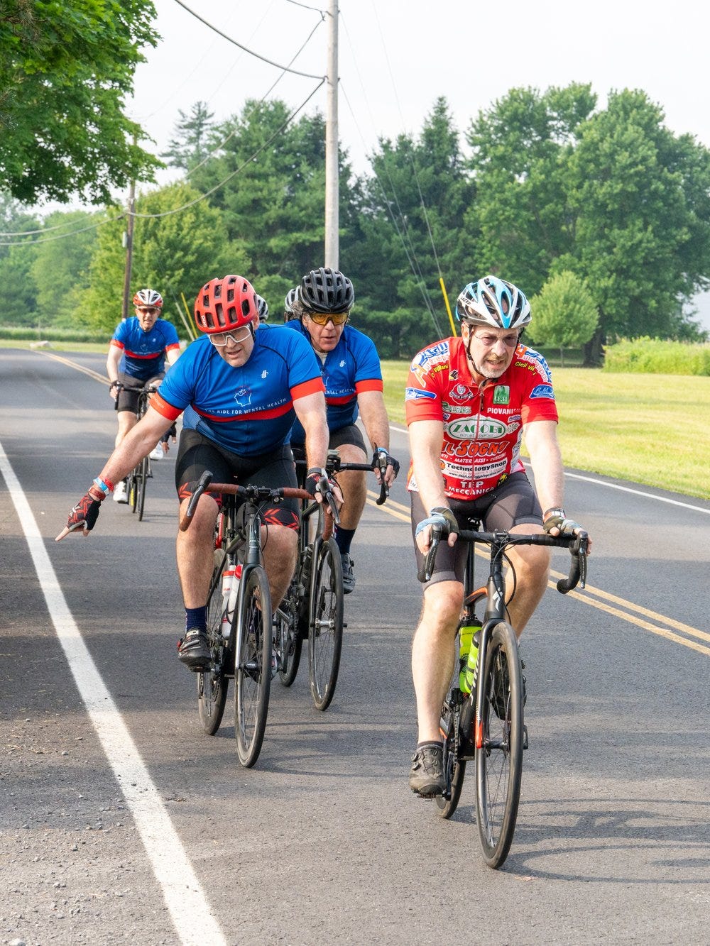 Ride for Mental Health: Charity cycling event returns to New Paltz this ...