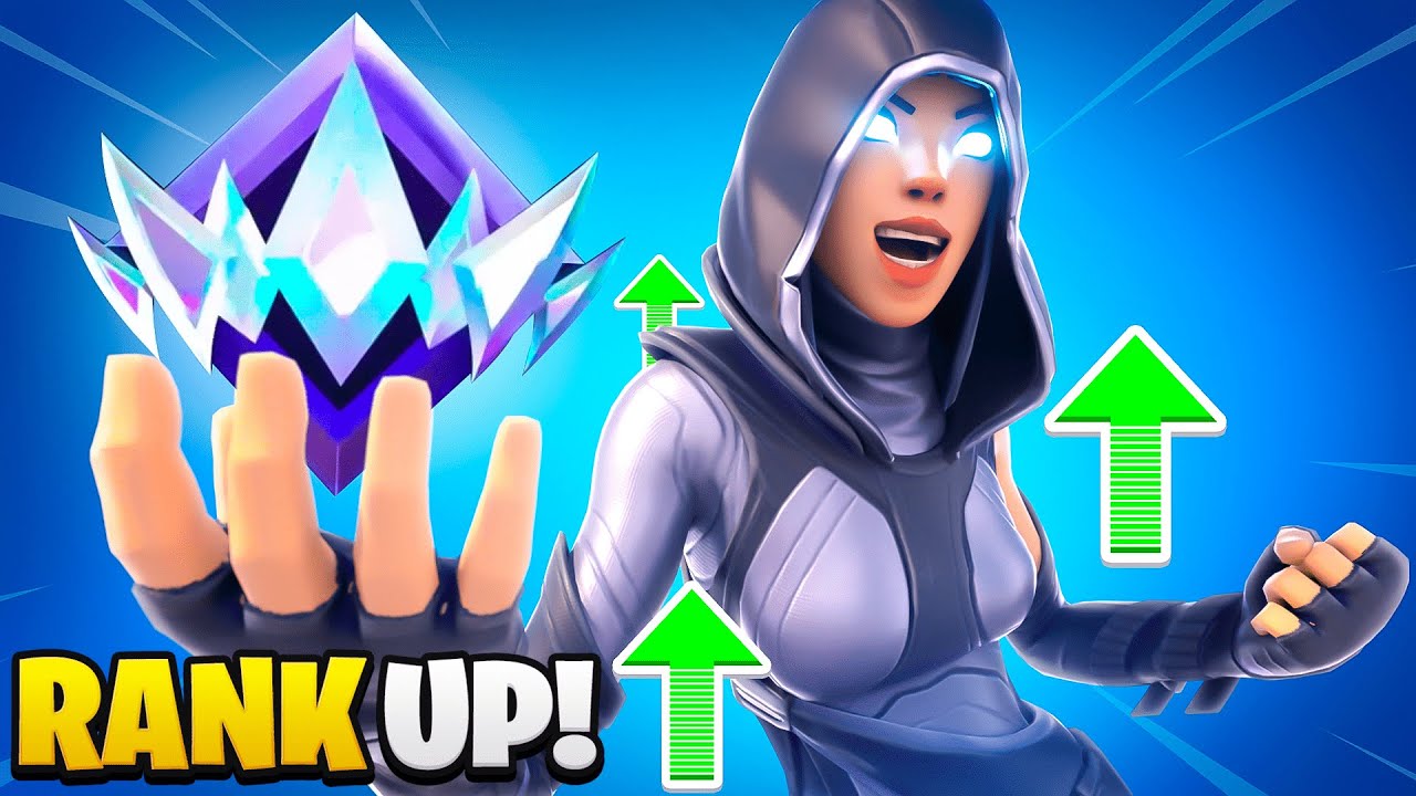 I got Unreal Rank in the Fortnite Ranked Mode...