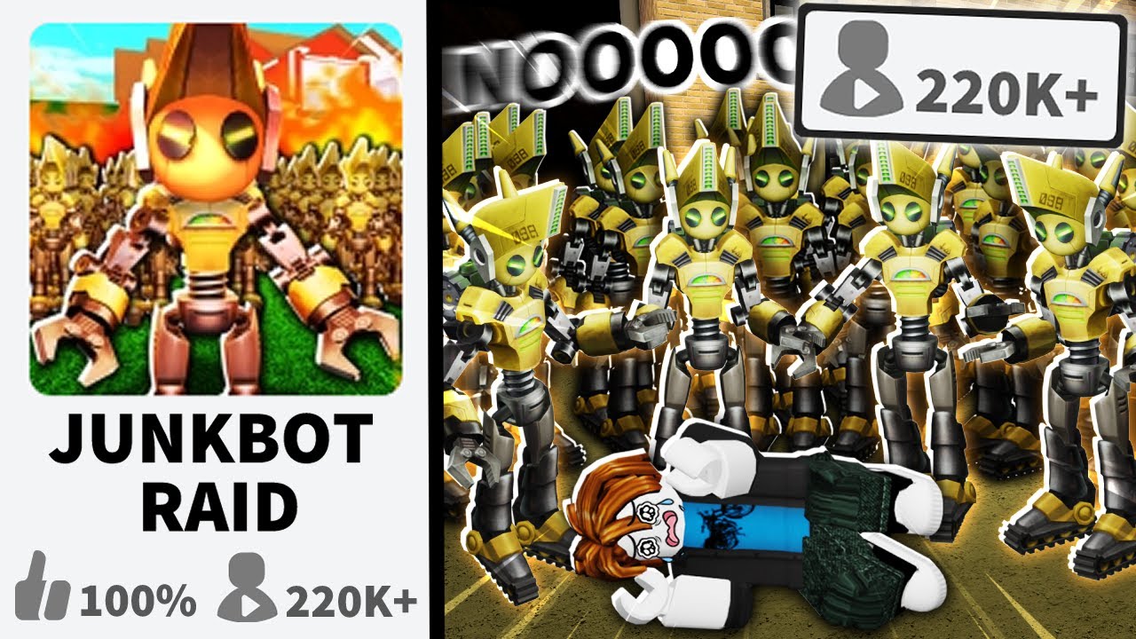 What happened when 200,000 players raided Roblox together