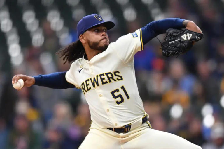 Milwaukee Brewers: Freddy Peralta Cracks Top 10 in Pitcher Rankings ...