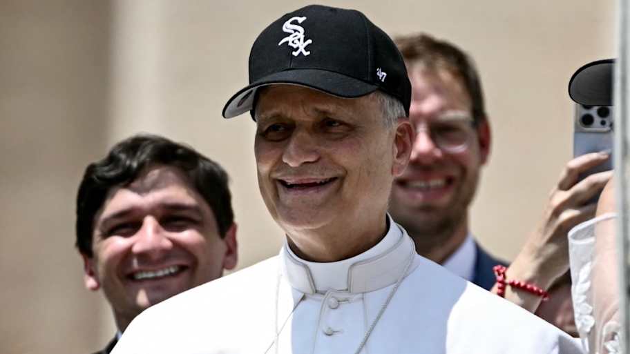 Pope Leo XIV Joins Chorus Of 'White Sox' Chants At Vatican