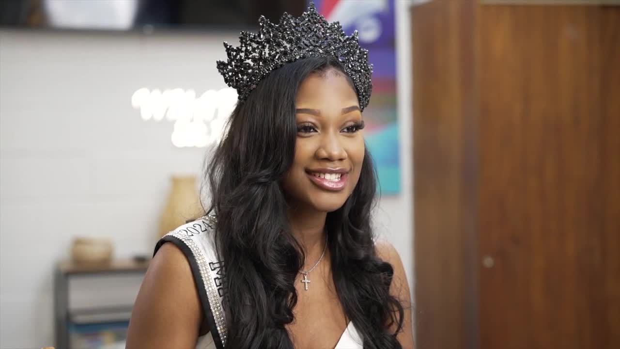Morgan State's Gabrielle Carter reflects on her run as Miss Black ...